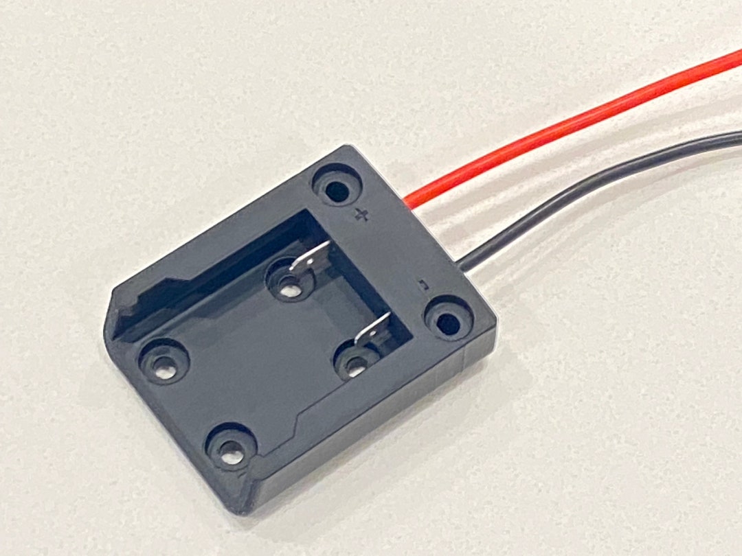 For Sunjoe Snowjoe 24V Ion+ Battery Adapter Dock Connector for Power ...