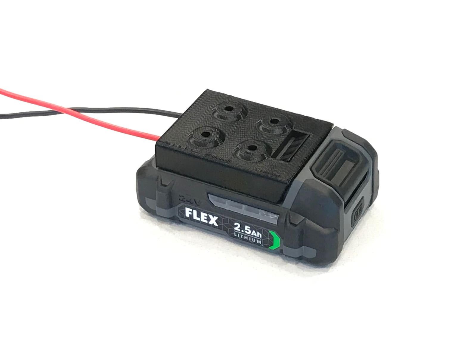 FLEX 24V Battery Adapter Power Dock W/12ga Pure Copper Wires - Etsy Canada