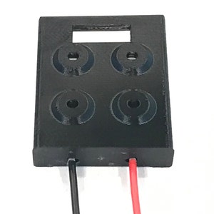 FLEX 24V Battery Adapter Power Dock W/12ga Pure Copper Wires - Etsy Canada
