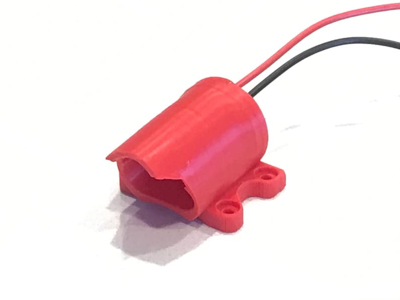 Milwaukee M12 Battery Adapter | Battery Holder | Mount With 12 Awg ...