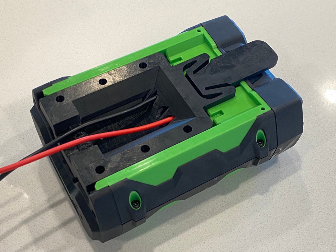 Ego 56V Battery E-bike Adapter | Holder | Mount | 12 Awg Wiring - Etsy