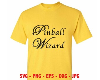Pinball Wizard Png - Etsy
