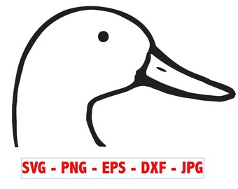 Duck svg | Etsy