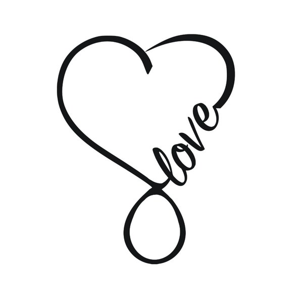 Open Infinity Svg - Etsy
