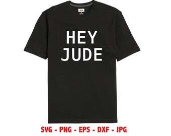 Hey Jude Svg | Etsy