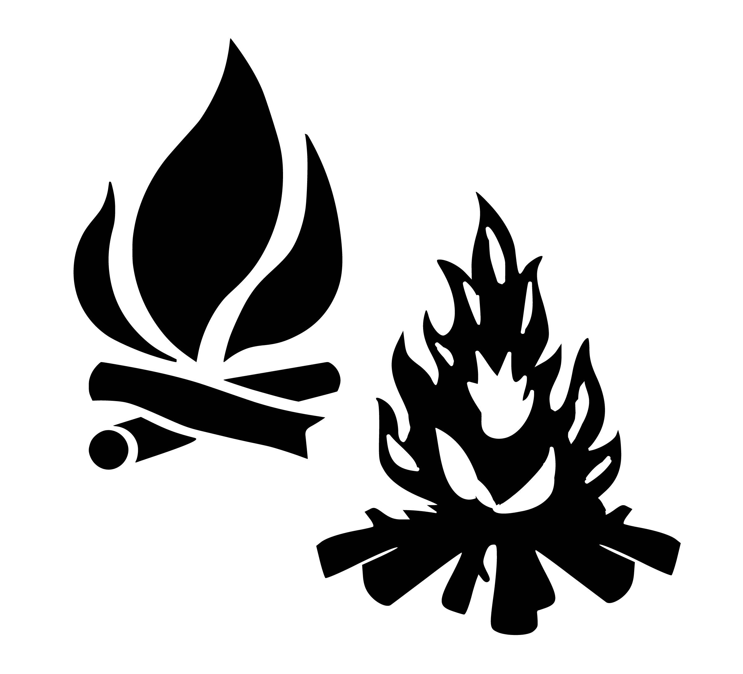 Campfire SVG Bonfire SVG 10 Instant Downloads SVG Png Eps - Etsy