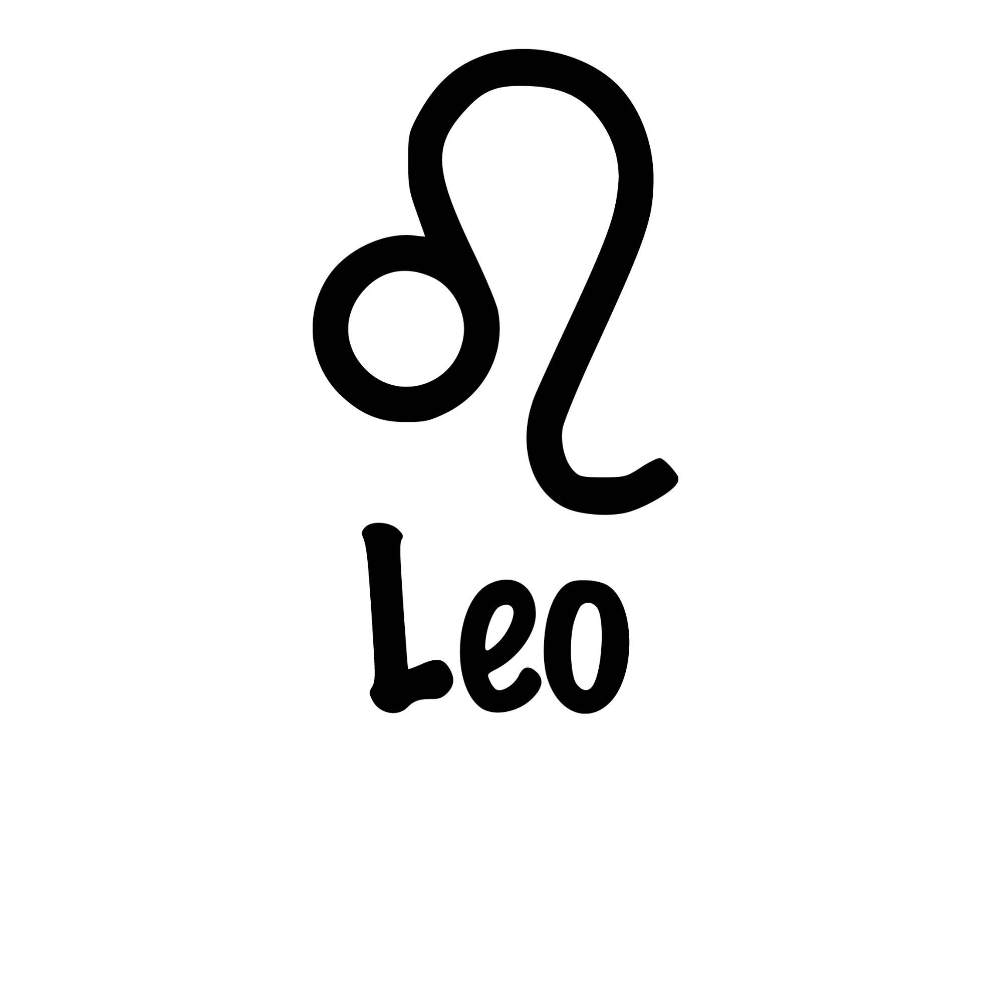 Leo Symbol Png
