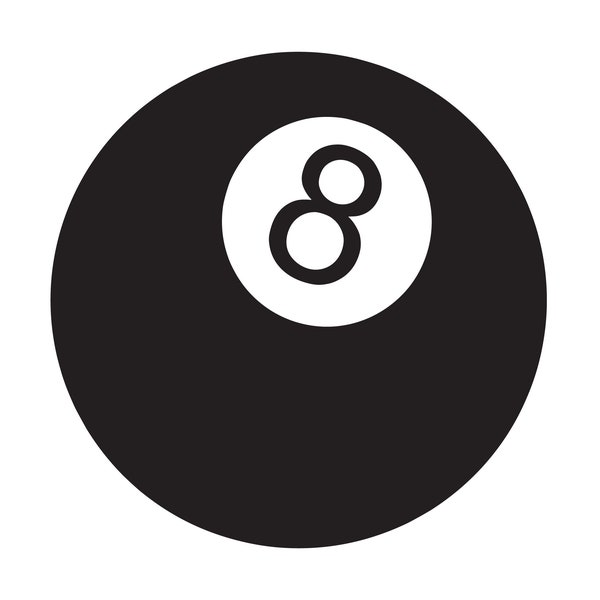 8 Ball Decal - Etsy