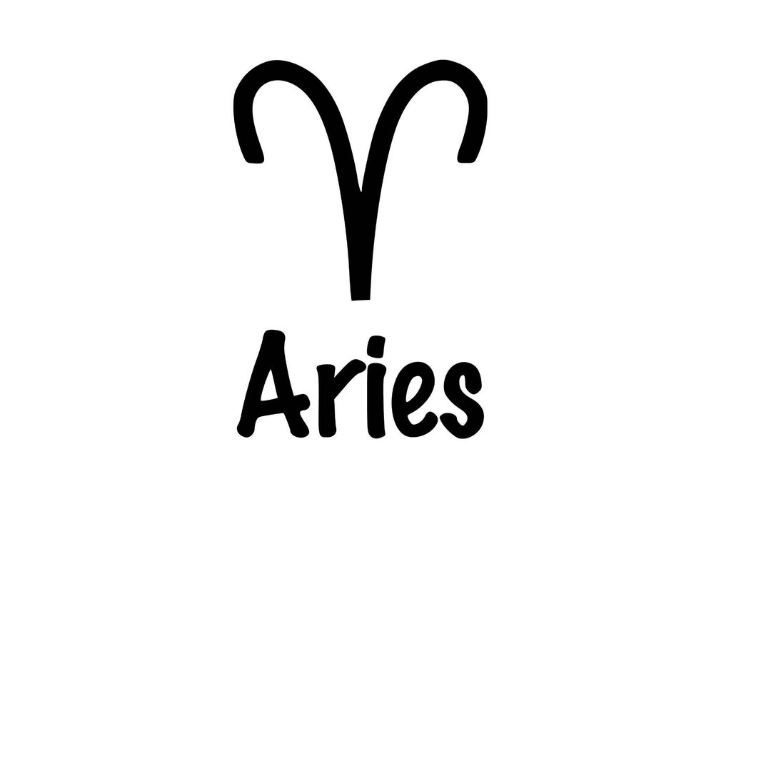 Aries Zodiac Sign Instant Descargar SVG PNG EPS dxf jpg - Etsy México