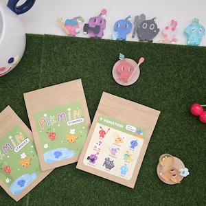 Pikmin Acrylic Standees Gacha - Etsy