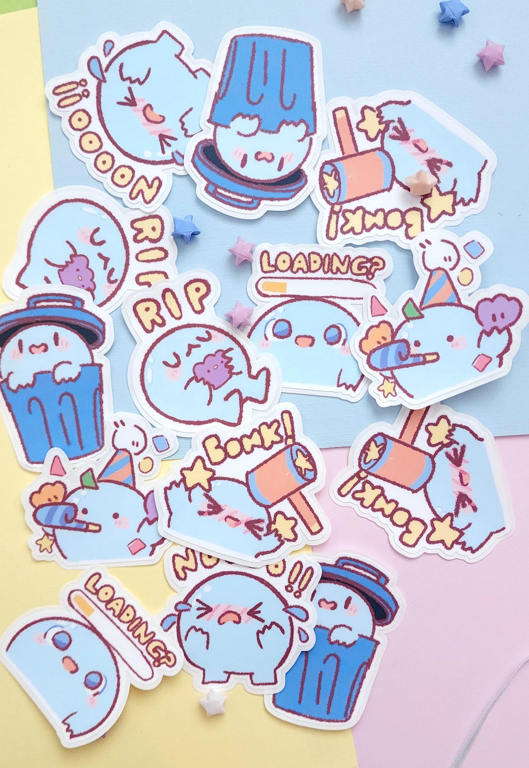 Mook Emote Stickers - Etsy