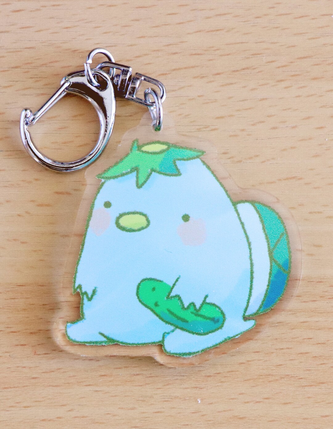 Kappa Acrylic Charms multiple Designs - Etsy Ireland