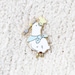 A Tiny Wizard Mouse Enamel Pin - Etsy