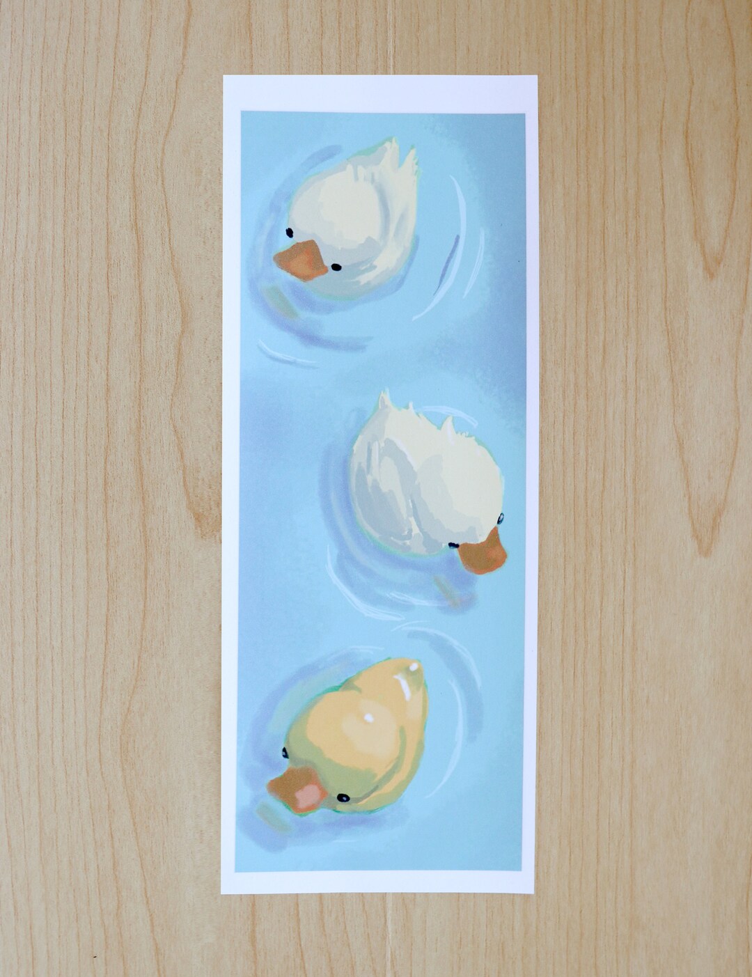 Duck Print - Etsy