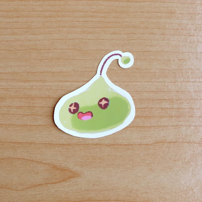 Slime Stickers - Etsy