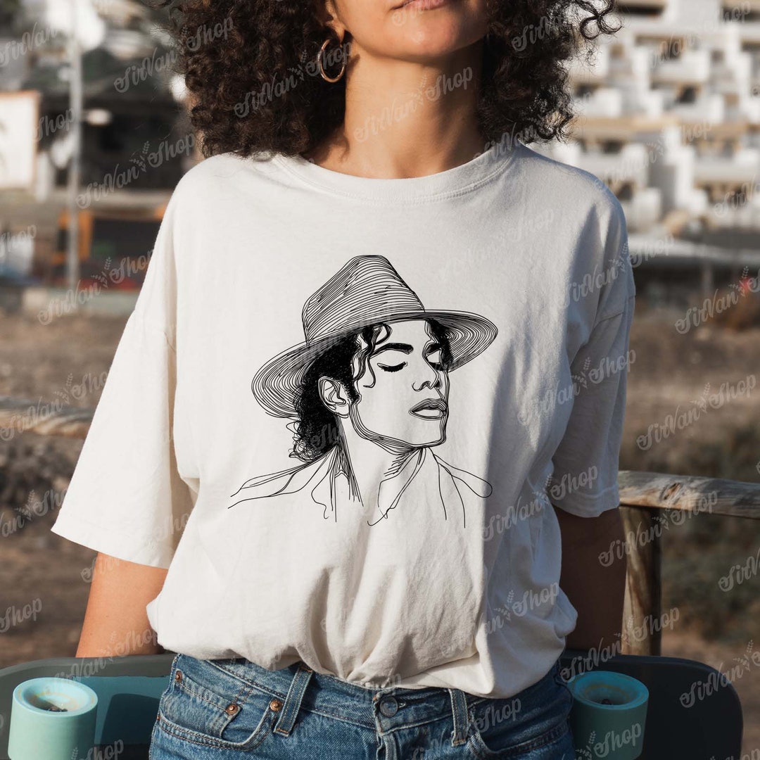 Michael Jackson One-line Drawing, SVG, Outline PNG, Digital File - Etsy UK