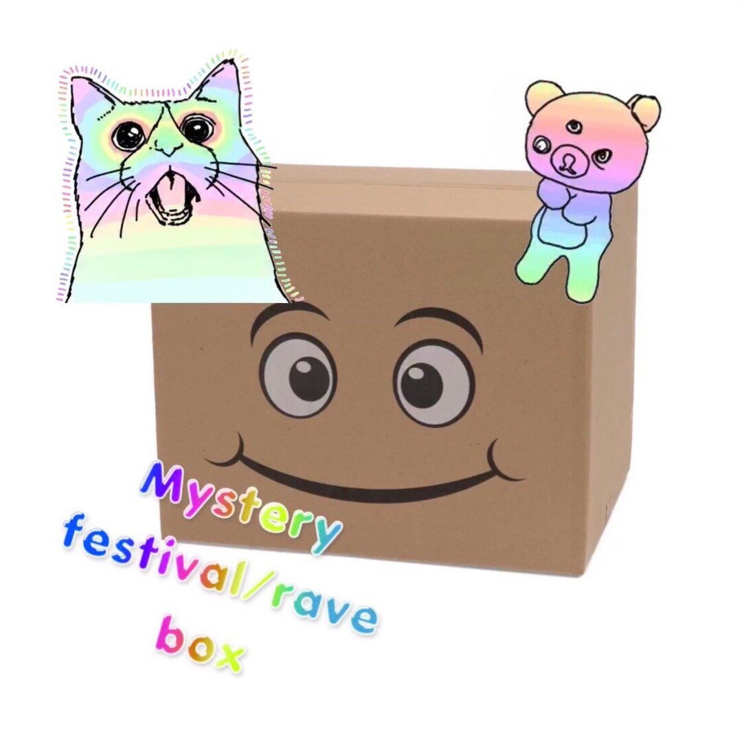 Mystery Rave/festival Box - Etsy