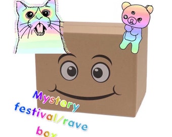 Rave Festival Box - Etsy