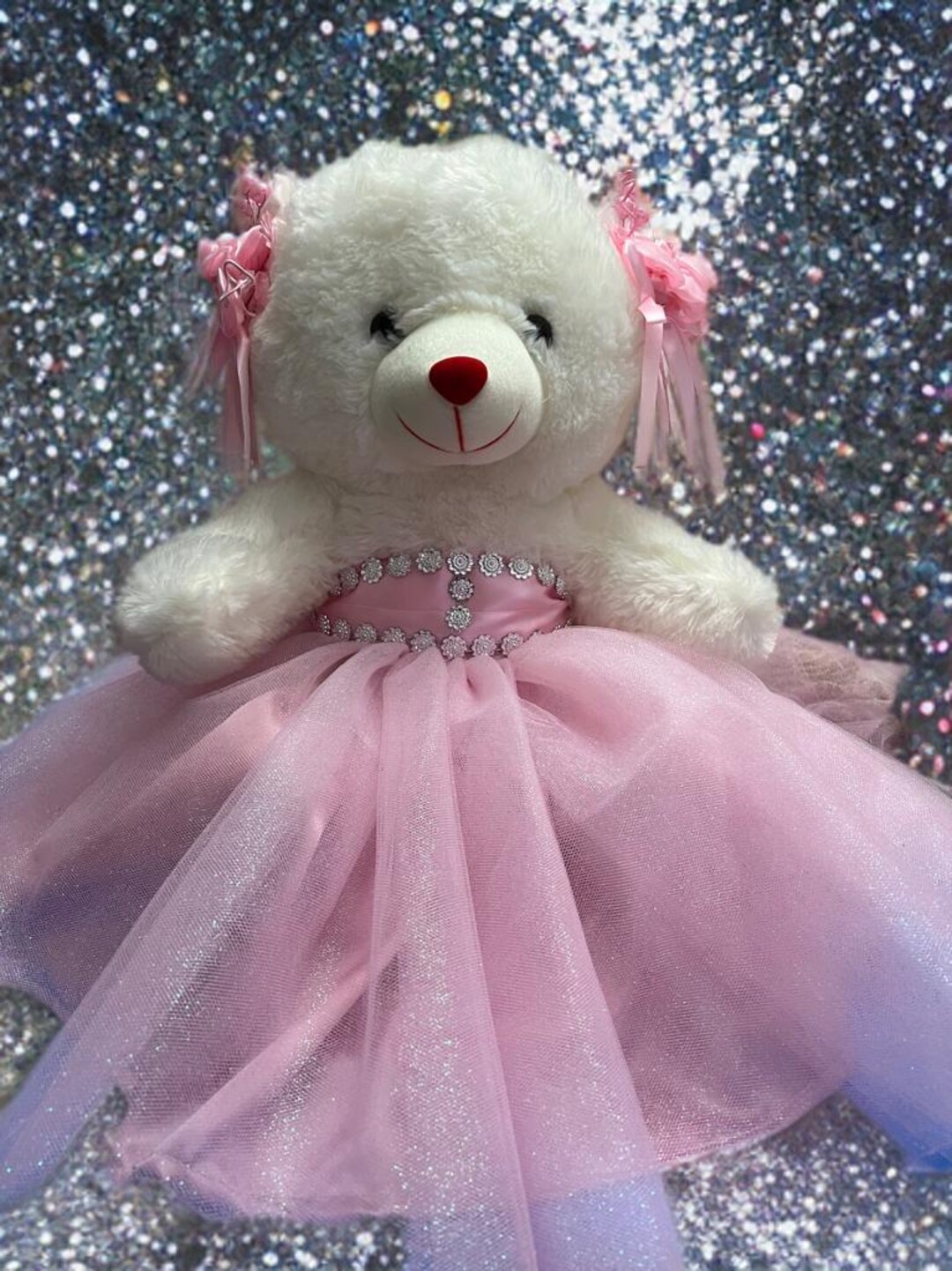 Quinceanera Sweet Sixteen 22” Last Bear - Light Pink - Etsy