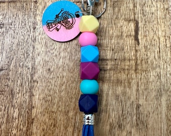 Hpocus Inspired Color Palette Keychain Bag Accessory / Lanyard / Ink ...