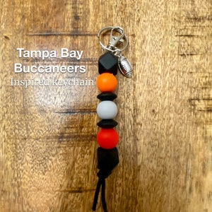 Sports Team inspired Color Palette Keychain - Etsy