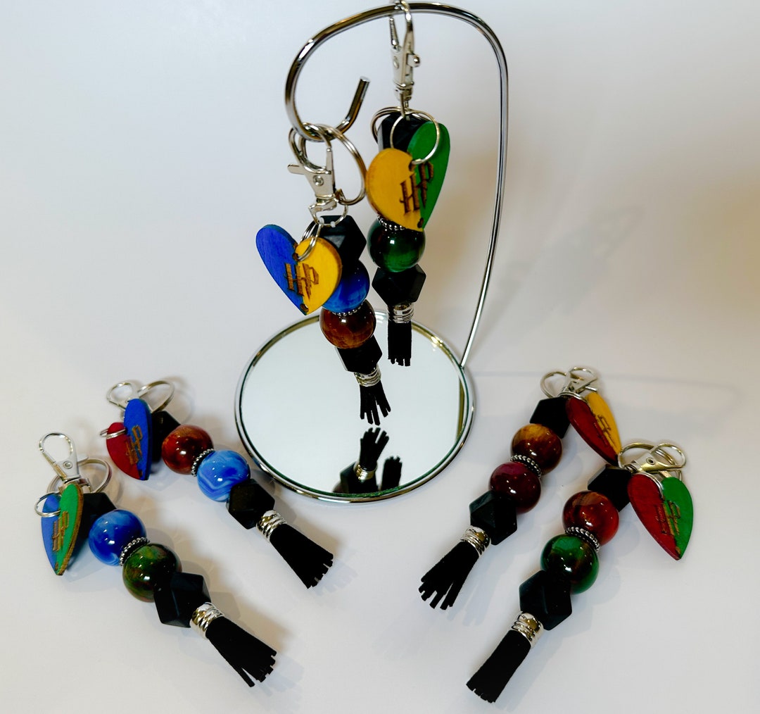 House Divided HP Inspired Keychain / Bag Accessory - Etsy