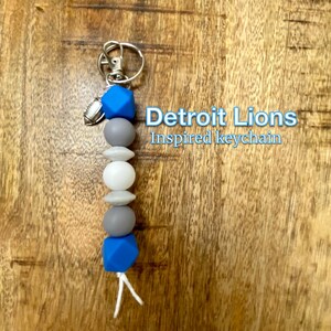 Sports Team inspired Color Palette Keychain - Etsy