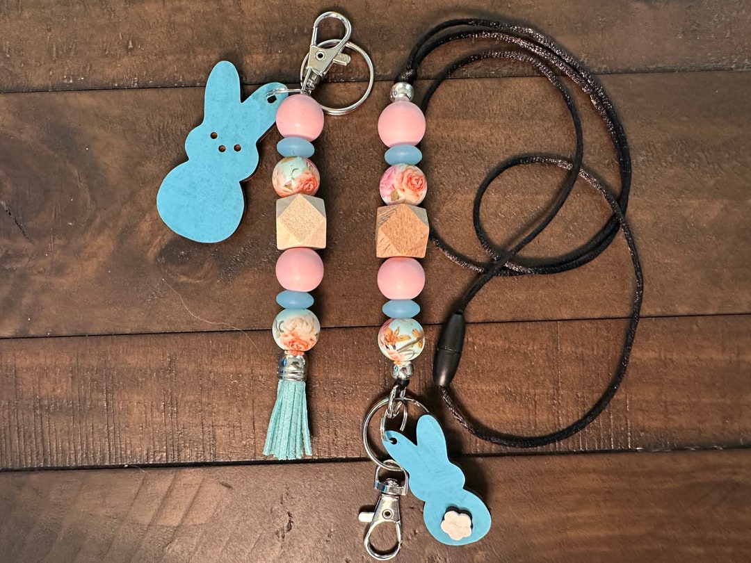Easter: Baby Blue Peep Inspired Bag Accessory / Lanyard LIMITED ...