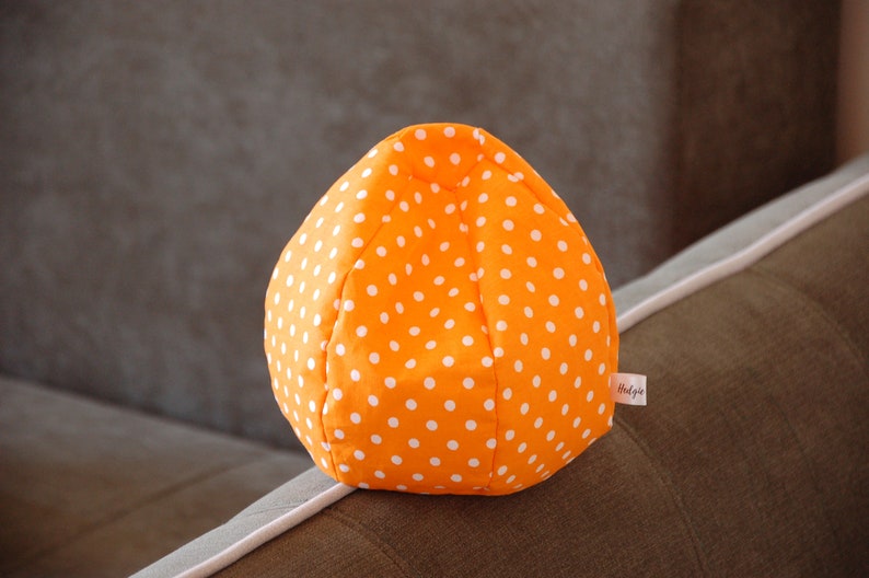 Phone Stand Orange Phone Cushion Tablet Cushion Ipad Stand - Etsy