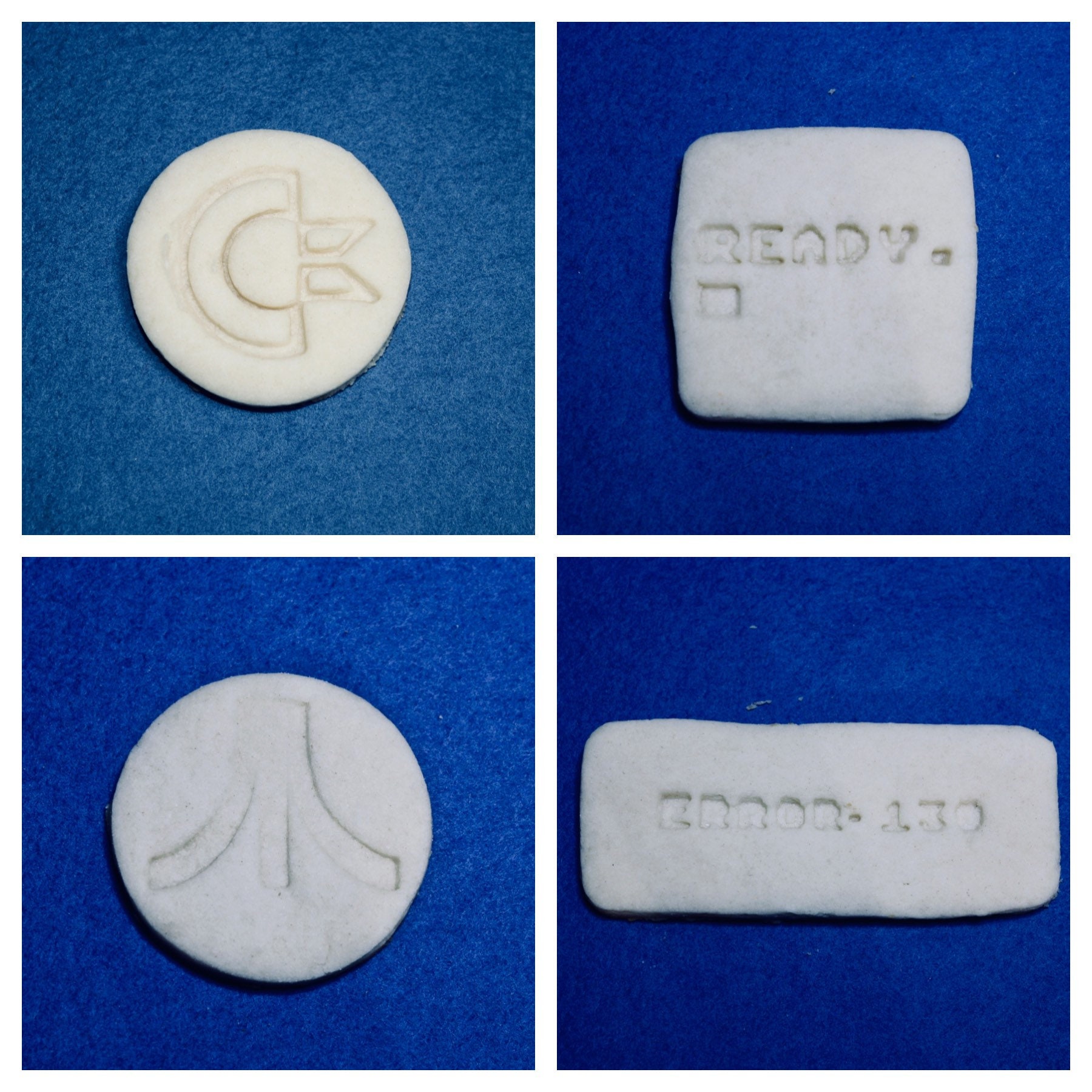 8-bit Cookie Cutters: Atari and Commodore 64 Computer Icons of - Etsy ...