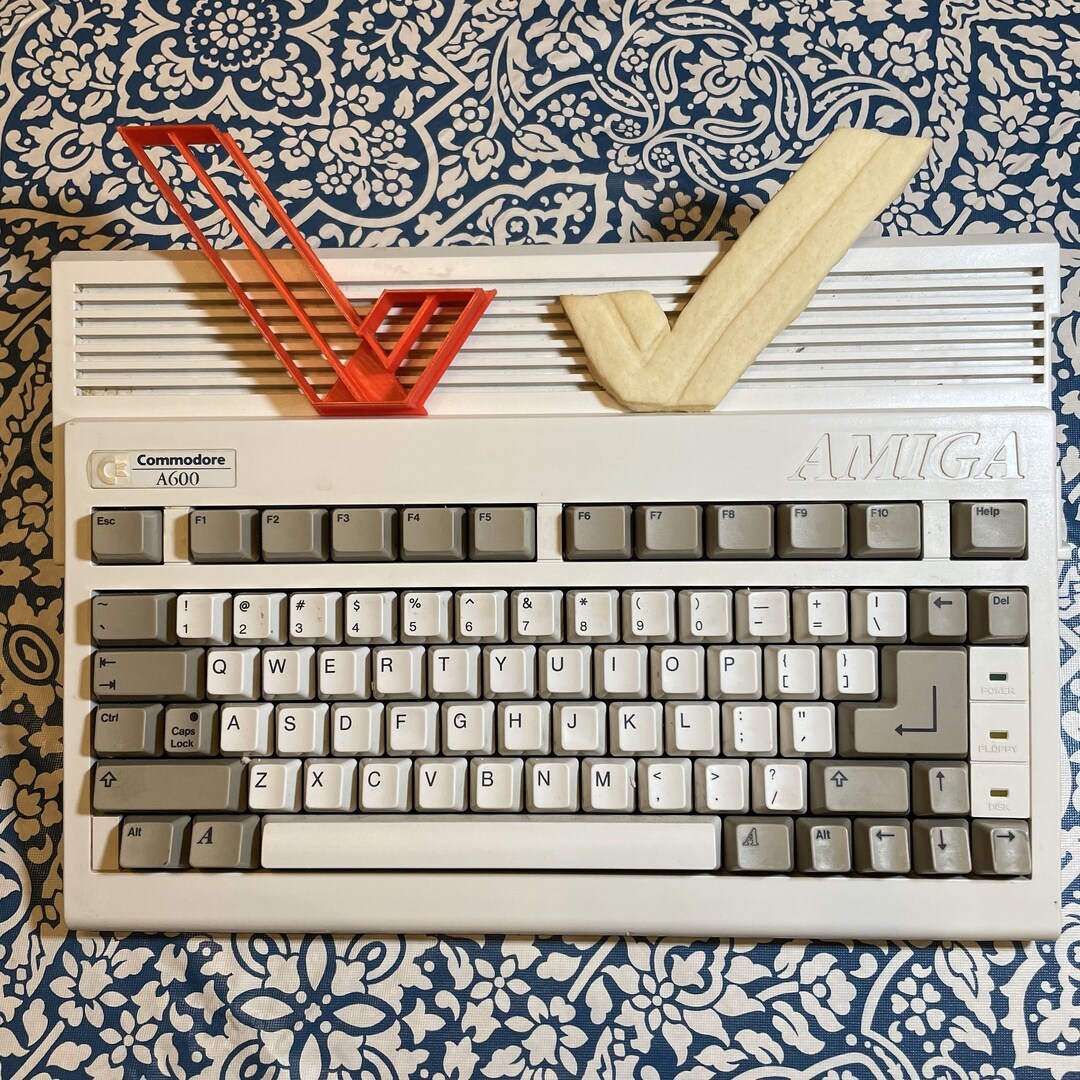 Commodore Amiga Check Mark 3D Printed Cookie Cutter - Etsy