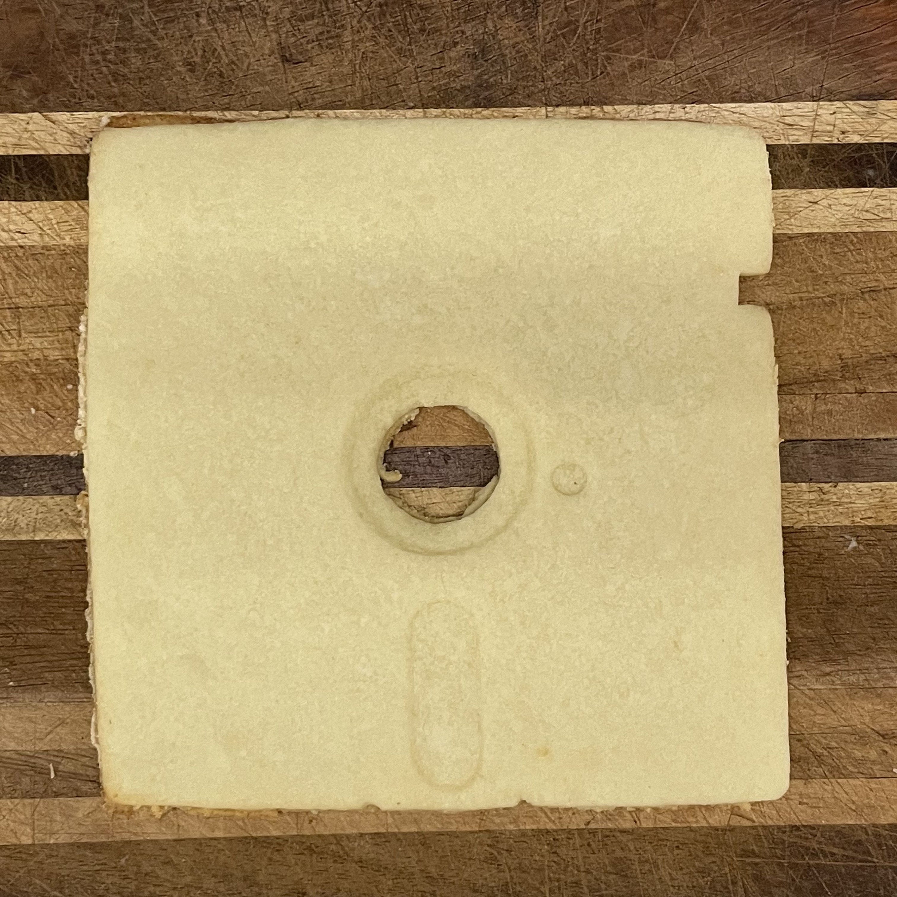 5.25 Floppy Disc 3D Printed Cookie Cutter - Etsy