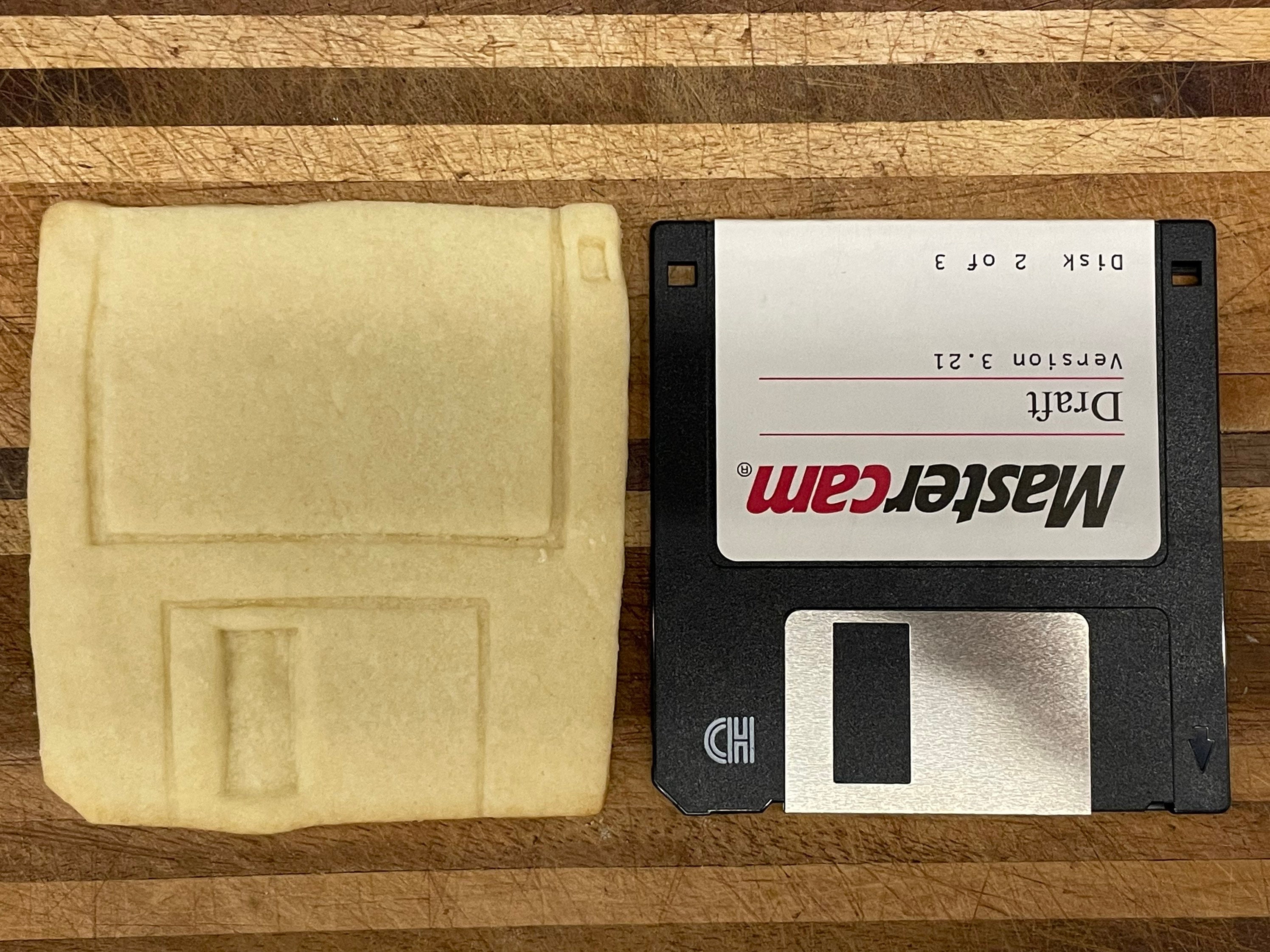 3.5 Floppy 3D Printed Cookie Cutter - Etsy