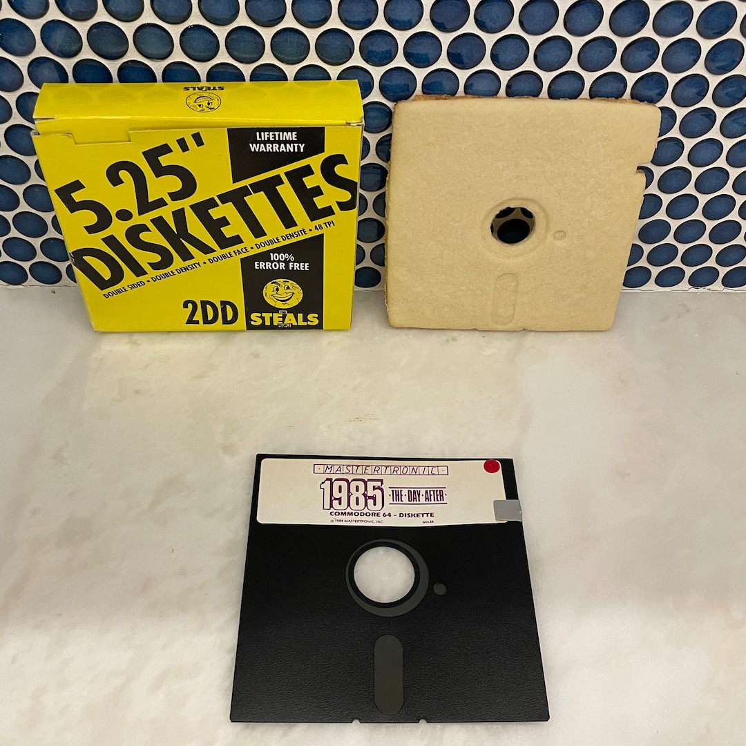 5.25” Floppy Disc 3D Printed Cookie Cutter - Etsy