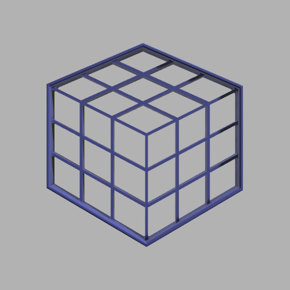 Rubik's Cube Cookie Cutter - Etsy Canada