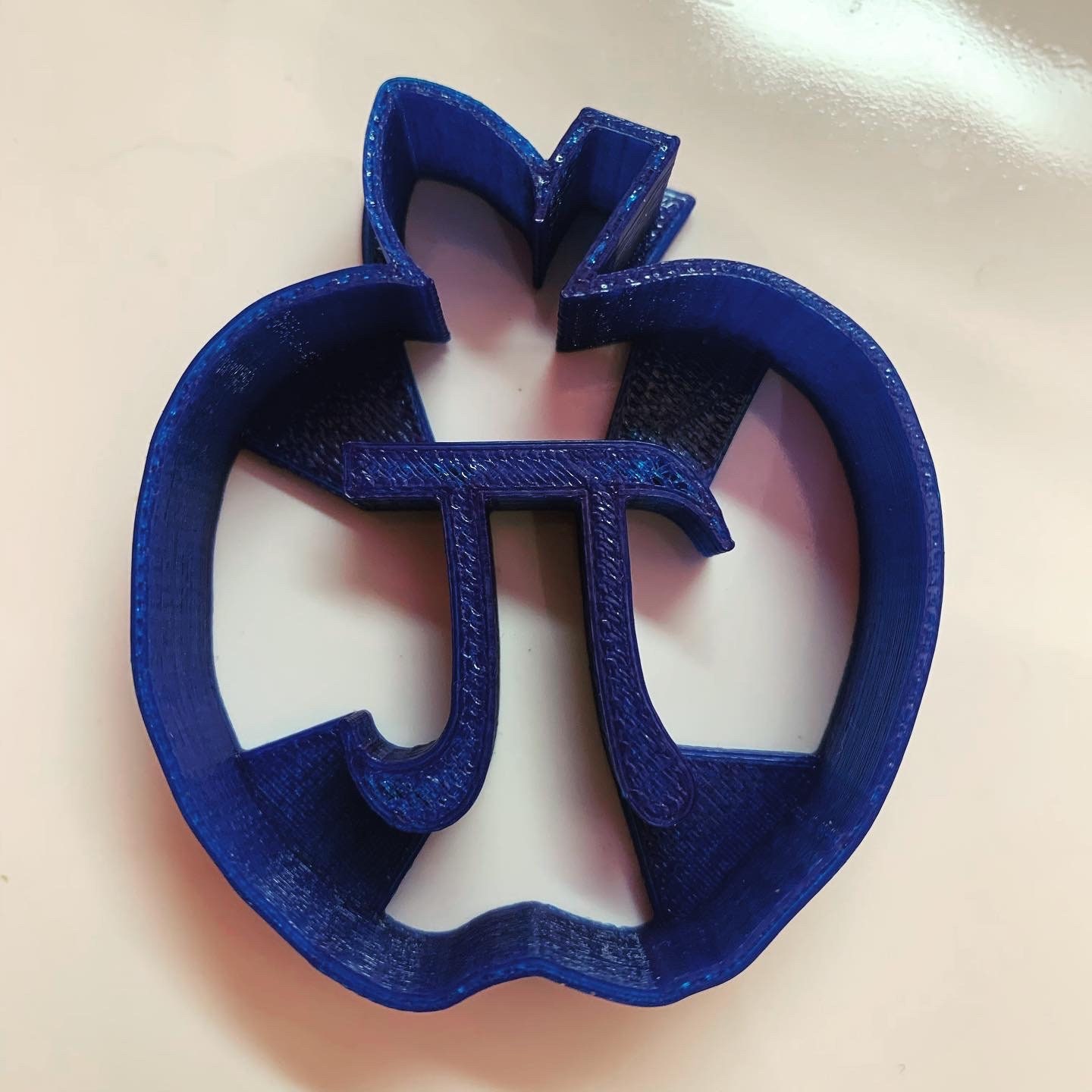 Apple Pi Cookie Cutter Teacher Gift Gift for Math Lovers - Etsy