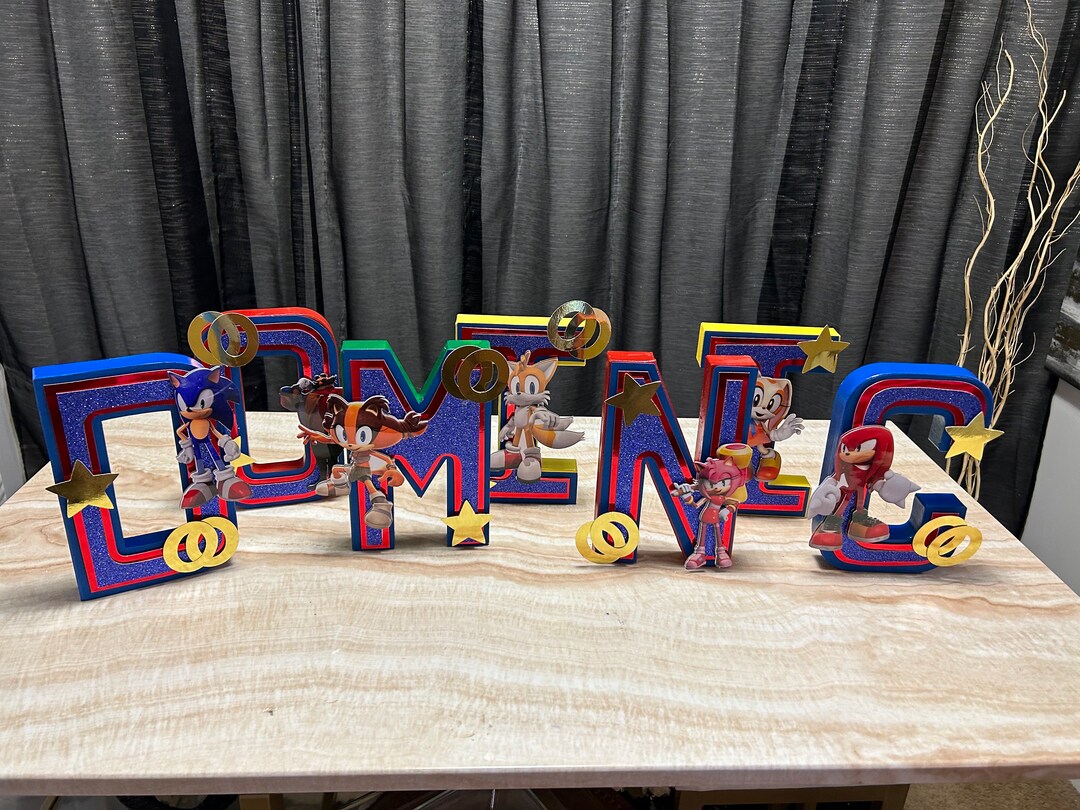 Themed Letters - Etsy