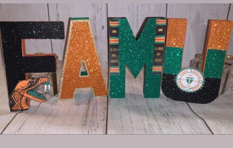 Graduation Paper Mache Letters - Etsy