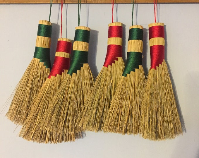 Woven Shaker Whisk Broom - Etsy