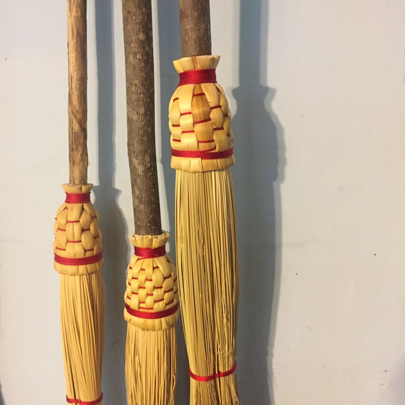 Cobweb Broom woven Cap Design - Etsy