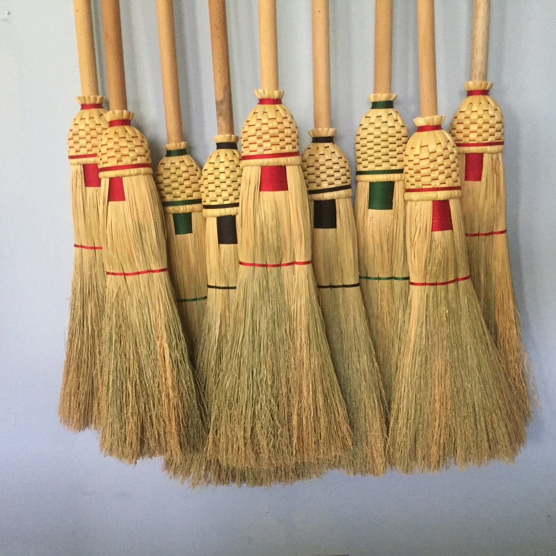 Kitchen Broom Full Sized (on Dowel Handles) - Etsy