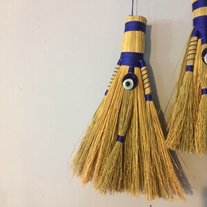 Evil Eye Whisk Broom - Etsy