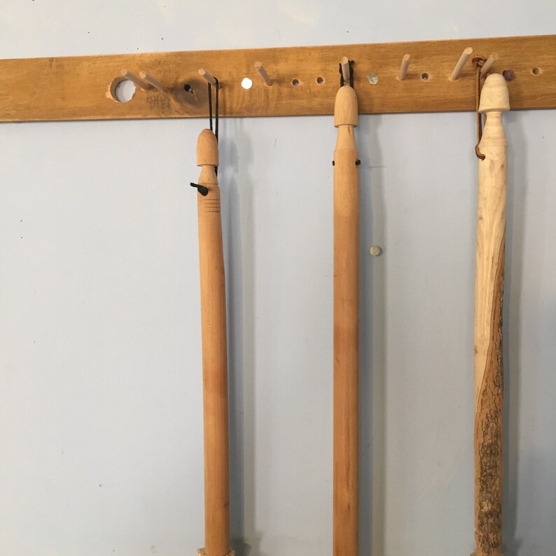 Mushroom Head Broom on Turned Handles - Etsy