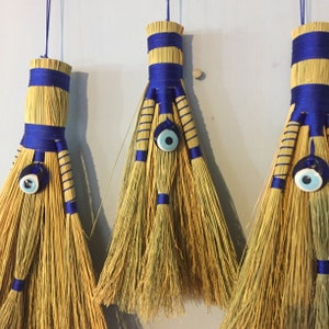 Evil Eye Whisk Broom - Etsy