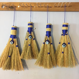 Evil Eye Whisk Broom - Etsy