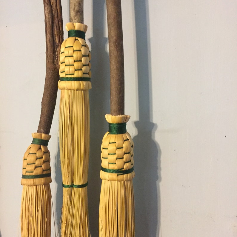 Cobweb Broom woven Cap Design - Etsy