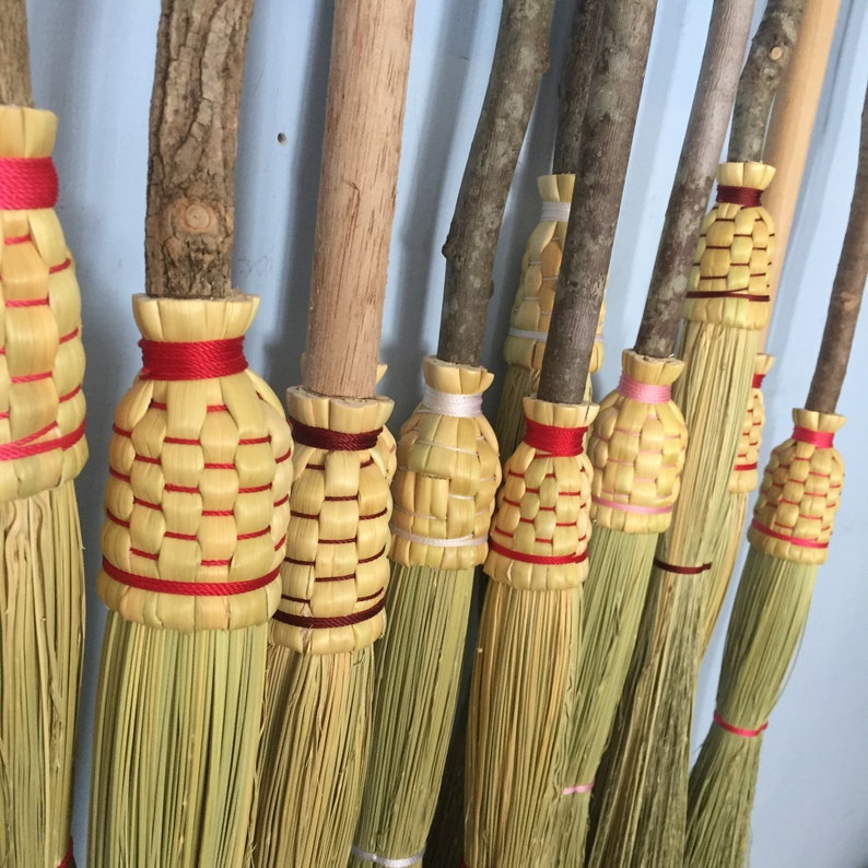 Cobweb Broom woven Cap Design - Etsy