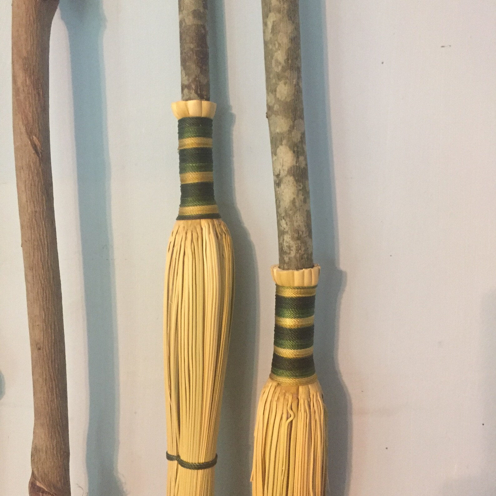 Rainbow Cobweb Broom - Etsy