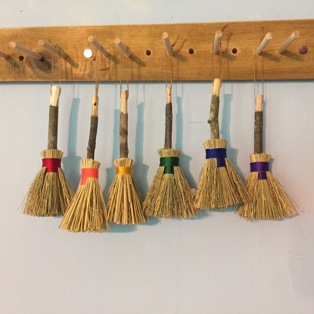 Ornament/charm Broom - Etsy