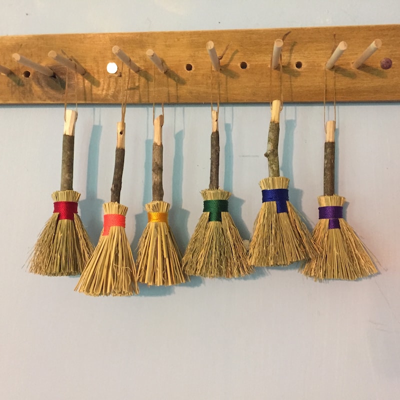 Miniature Brooms - Etsy